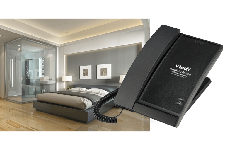Hotel Guest Room Phones | Technology 4 Hotels