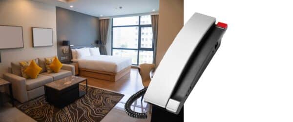 Hotel Guest Room Phones | Technology 4 Hotels