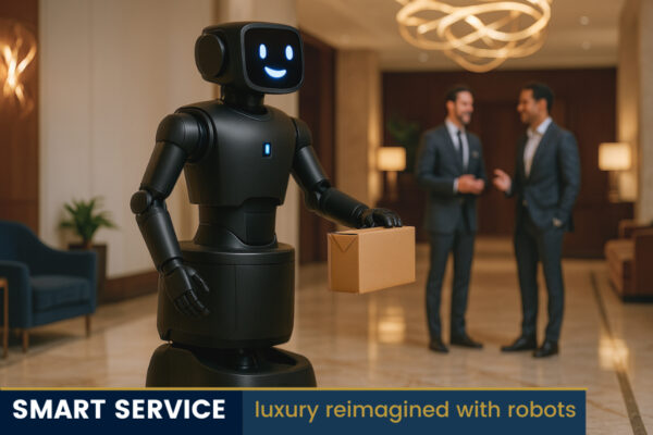 Robots in Hospitality - Technology 4 Hotels